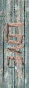 Kuchyňský koberec pratelný Láska 60 x 300 cm 315959