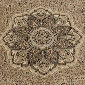 Vopi | Kusový koberec Kashmir 2601 beige - 120 x 170 cm