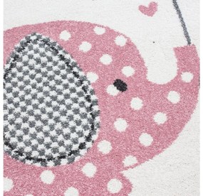 Ayyildiz koberce Dětský kusový koberec Kids 570 pink Rozměry koberců: 80x150