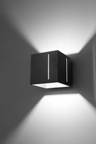 Nástěnné svítidlo SOLLUX Pixar G9 1x40W bez zdroje SL.0397