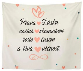 Sablio Deka Pravá láska: 150x120 cm