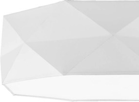 TK Lighting Bílé stropní svítidlo Kantoor pro žárovku 4x E27 TK1565