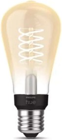 Philips Hue Filament - Chytrá LED žárovka E27, 580 lm 929003051701