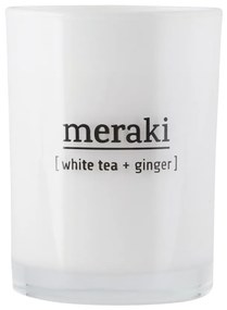 OnaDnes -20% Sójová vonná svíčka Meraki White Tea & Ginger