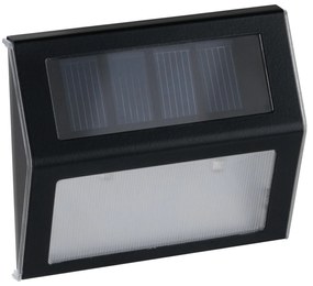 Paulmann 94234 Dayton, antracitové solární svítidlo pro osvětlení chodníku, 0,05W LED 3000K, šířka 10cm, IP44