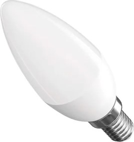Emos lighting LED žárovka Classic svíčka / E14 / 6,5 W (60 W) / 806 lm / studená bílá 1525731111