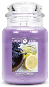 Goose Creek - vonná svíčka Citrus Lavender (Citrusová levandule) 680g