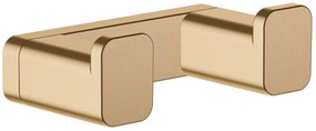 Hansgrohe AddStoris - Dvojháček, kartáčovaný bronz 41755140