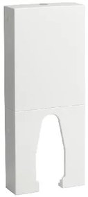 Laufen Kartell - Stojící splachovací nádrž Universal, přívod vlevo/vpravo nahoře, bílá H8296600009821