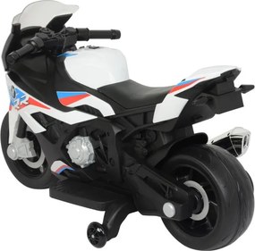LEAN CARS Elektrická motorka na baterii BMW S1000RR 2156 bílá