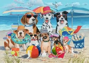 Ravensburger Zvířecí kamarádi na pláži / 35 dílků / od 4 let
