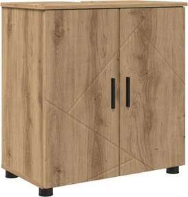 Sada koupelnového nábytku 2 ks Artisanový dub 61 x 35 x 64 cm 3392942
