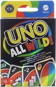 Mattel UNO Divoké karty
