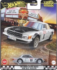 Mattel Hot Wheels Premium Boulvard (více druhů) Vícebarevná