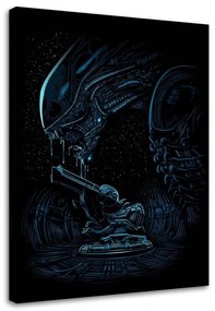 Gario Obraz na plátně Vetřelec, scéna z filmu - Alberto Perez Rozměry: 40 x 60 cm