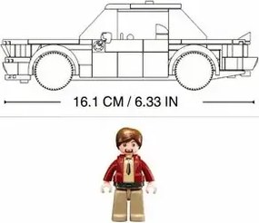 Sluban Model Bricks M38-B1126 Klasický vůz 2002 / LEGO - kompatibilní