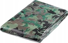 Plachta Wimar 4x8 90g Maskáčový Camo Maskovací Premium Voděodolná