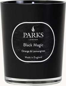 Vonná svíčka Black Magic (pomeranč a citronová tráva)