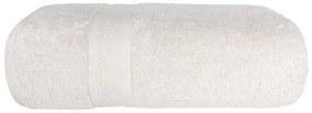 Bavlněný froté ručník LEO 70x140 cm krémový
