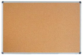 Classic Nástěnka Cork Board 90x120cm, korek, hliníkový rám