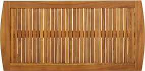 Konferenční stolek 102 x 50 x 43 cm masivní akáciové dřevo 310255