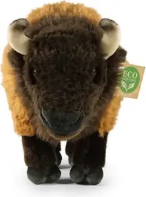 RAPPA Plyšový bizon 30 cm / ECO-FRIENDLY / od 0 měsíců