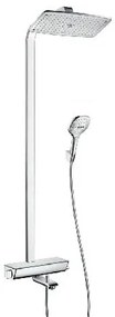 Hansgrohe Raindance Select - Sprchový set Showerpipe 360 s vanovým termostatem, 3 proudy, chrom 27113000