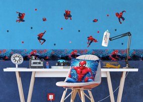 Dětská samolepka na zeď Marvel Spider-Man, Disney | 30 x 30 cm | DDKS 1090