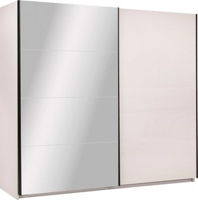 XXXLutz ŠATNÍ SKŘÍŇ S POSUVNÝMI DVEŘM, kašmírová, 250/210/62 cm P & B - Šatní skříně - 000885000909