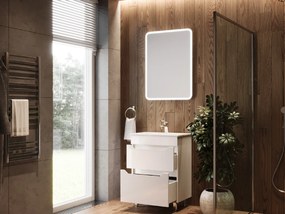 Lavedo Neo White 60 koupelnová skříňka s umyvadlem