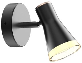 Polux | LED Nástěnné bodové svítidlo BERG LED/4,2W/230V černá | SA1666