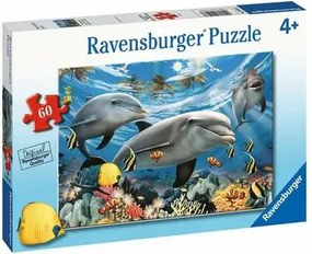 Ravensburger Karibský úsměv / 60 dílků / od 4 let