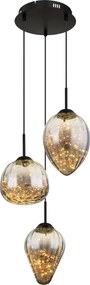 XXXLutz ZÁVĚSNÉ SVÍTIDLO, 39/120 cm Collett's Monde - Online Only svítidla - 008181104302