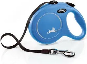 Flexi New Classic L 5m/50kg modrá / Vodítko