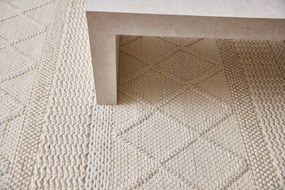 Diamond Carpets koberce Ručně vázaný kusový koberec Geneva DE 7951 White Mix Rozměry koberců: 300x400
