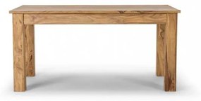 Indický nábytek - Jídelní stůl Rami 175x90 z indického masivu palisandr Super natural