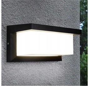 LED Venkovní nástěnné svítidlo NEELY LED/12W/230V 4000K IP54 antracit