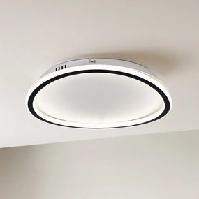Stropní LED svítidlo Cali Round, 1x LED 30w, 4000k, b