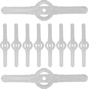 Nože pro vyžínače RTPKA0104-OS, 10ks, 150mm | RED TECHNIC