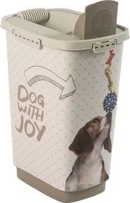 Rotho Kontejner na krmivo CODY 25L / DOG WITH JOY