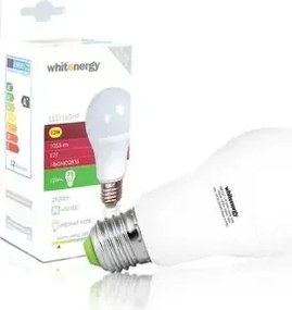 Whitenergy LED žárovka 12W / SMD2835 / A60 / E27 / bílá mléčná