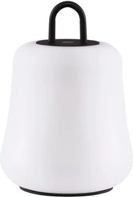 NV 9002877 Venkovní stolní lampa JIGRA černý hliník a akryl LED 2W 3000K 3,7V 339st. IP54 vypínač na těle / USB kabel - NOVA LUCE
