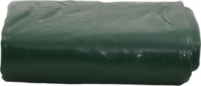 Plachta zelená 5 x 6 m 650 g/m² 156055