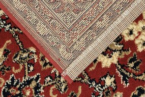 Sintelon, Kusový koberec Teheran Practica 59/CVC, 80x150, červená, chodba / předsíň
