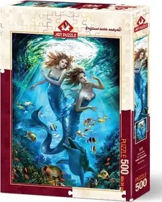 ART PUZZLE 4209 Puzzle Mořské panny / 500 dílků / od 8 let
