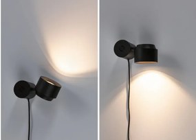 Paulmann LED Designová stolní lampa Puric Pane 3W, 3-Step-Dim