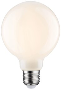 Paulmann 28625 LED opálová žárovka, 9W LED 2700K E27 stmívatelná, výška 14cm