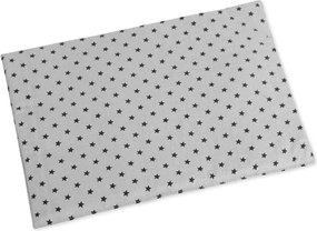 Bellatex Polštářek pro kojence do postýlky Šedá 42x32 cm, (tenký)