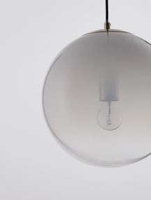 Bílé/ve zlaté barvě skleněné závěsné svítidlo ø 30 cm Vita – Nova Luce