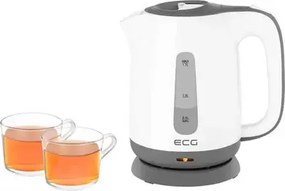 ECG RK 1759 Classica Grigio šedá / rychlovarná konvice / 2200W / 1.7 L